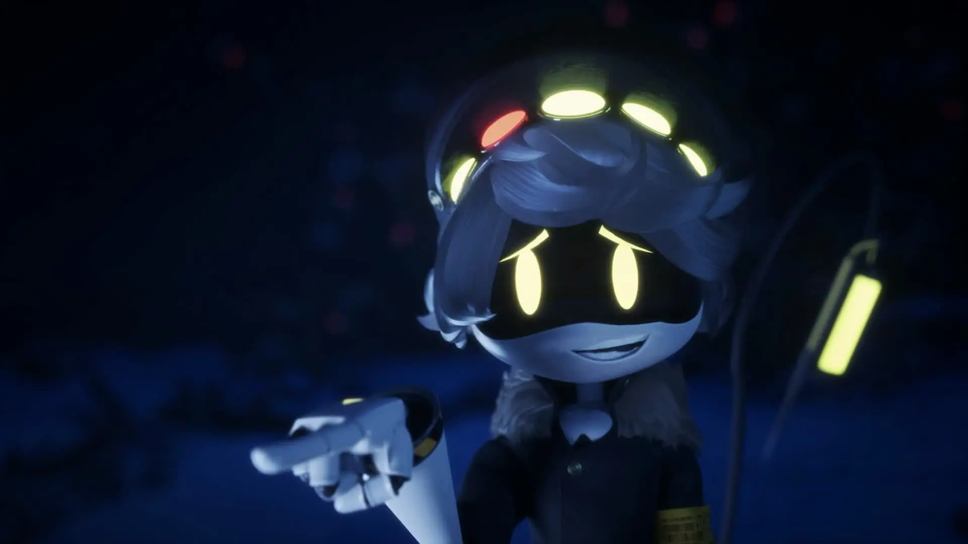 Serial Designation N – Murder Drones character – The Respect Project